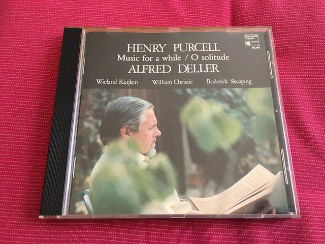 CD - Henry Purcell - Music For a While - A. Deller