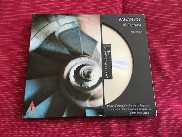 CD - Niccolo Paganini - 24 Caprices