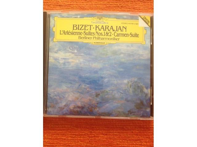 CD BIZET, Arlezijanka (svita) 1&;;2, Karmen (svita)