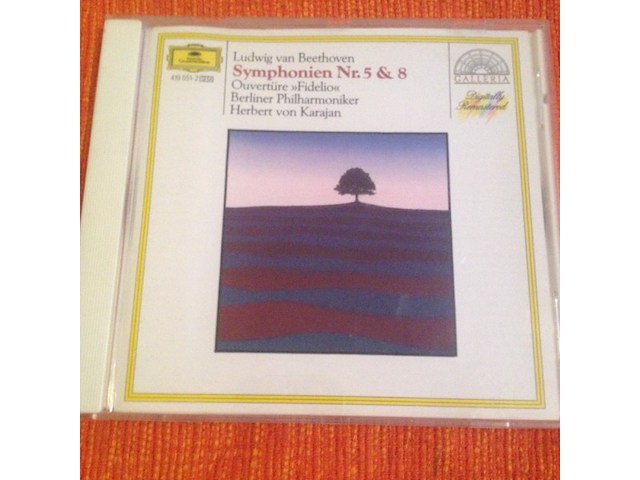 CD  L. V. Beethoven  Symphonien Nr. 5&;8