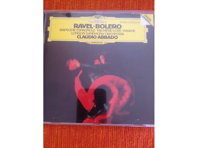 CD  Ravel-BOLERO