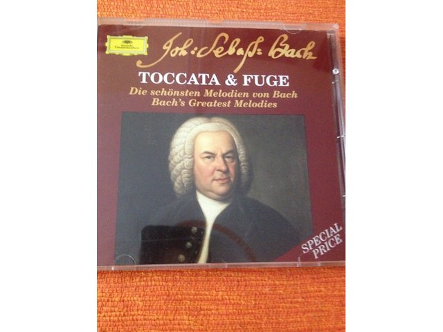 CD Tokata &;Fuge BACH