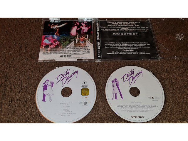 VA - Dirty dancing soundtrack CD+DVD , ORIGINAL