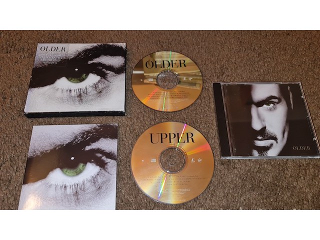 George Michael - Older &; Upper 2 gold CDa! , ORIGINAL