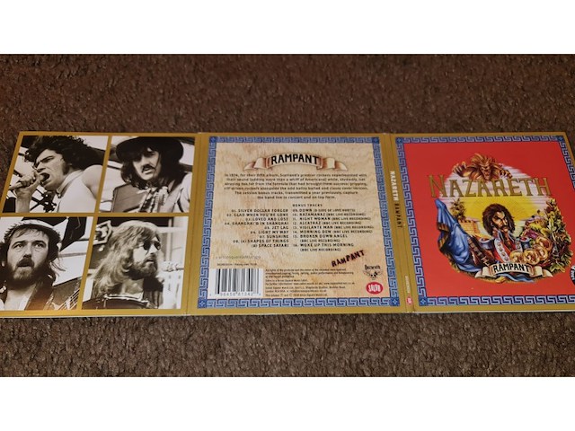 Nazareth - Rampant , ORIGINAL