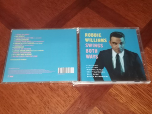 Robbie Williams- Swing Both Ways