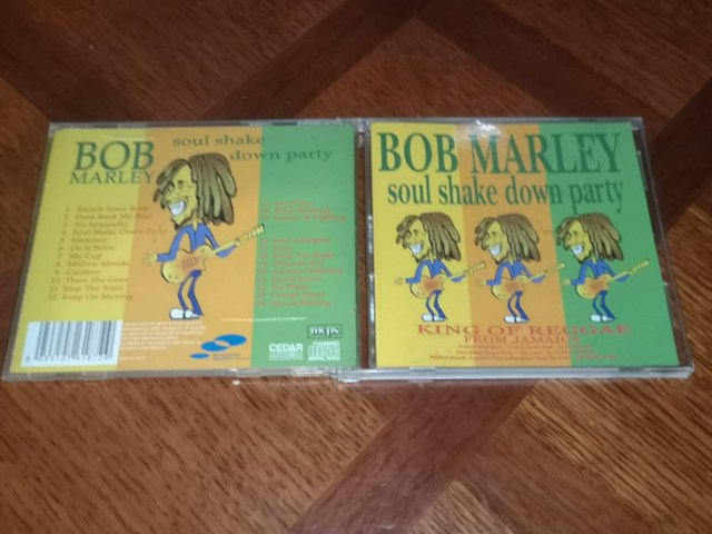Bob Marley-Soul shake down party