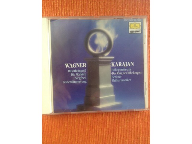 2 CD-a , The ring of  the Nibelung,  Wagner