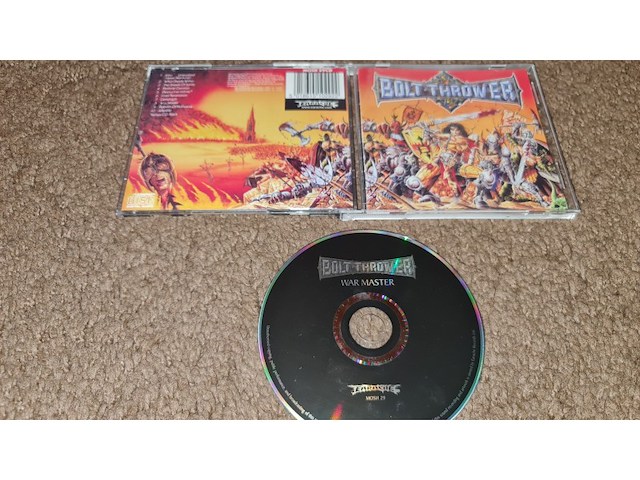 Bolt Thrower - War master , ORIGINAL