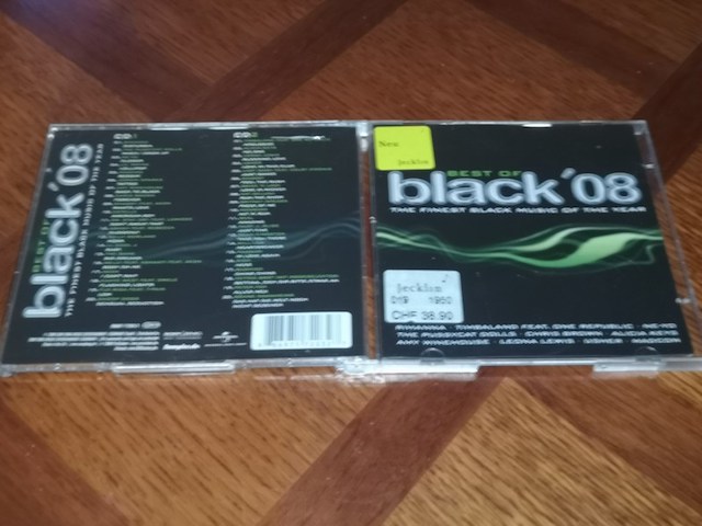 Best of black`08
