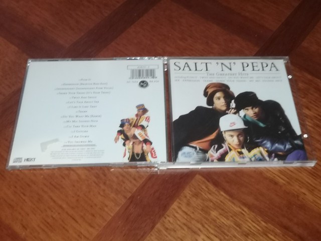 Salt`n`Pepa-The Greatest Hits