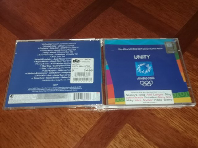 Unity (The Official Athens 2004 Olympic Games Album)