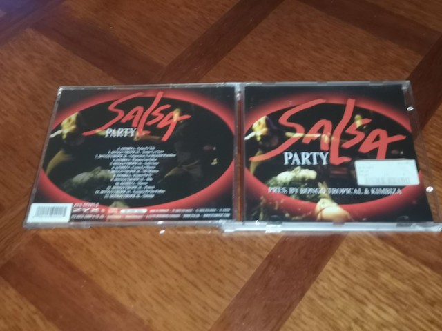 Salsa Party-Bongo Tropical &; Kimbiza
