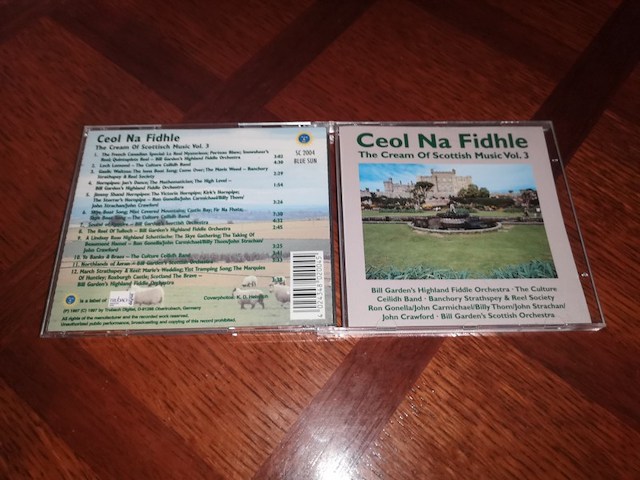 Ceol na Fidhle-The Cream of Scottish Mussic vol.3
