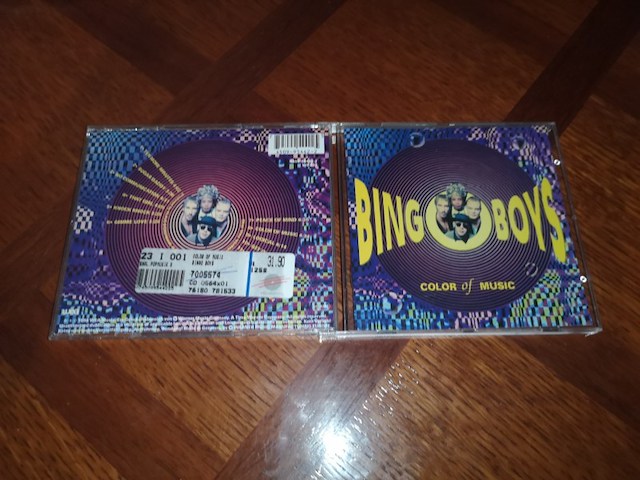 Bingoboys – Color Of Music