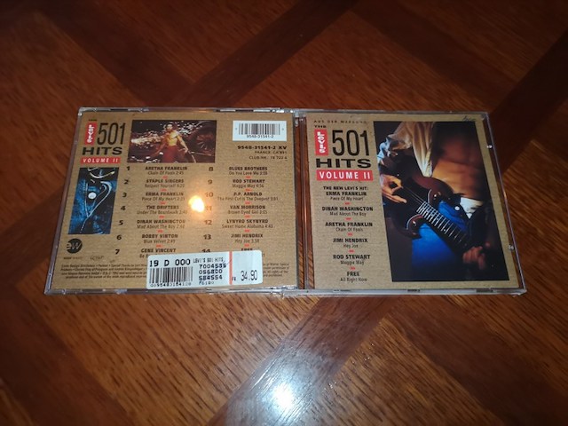 The Levi`s 501 Hits Vol. II