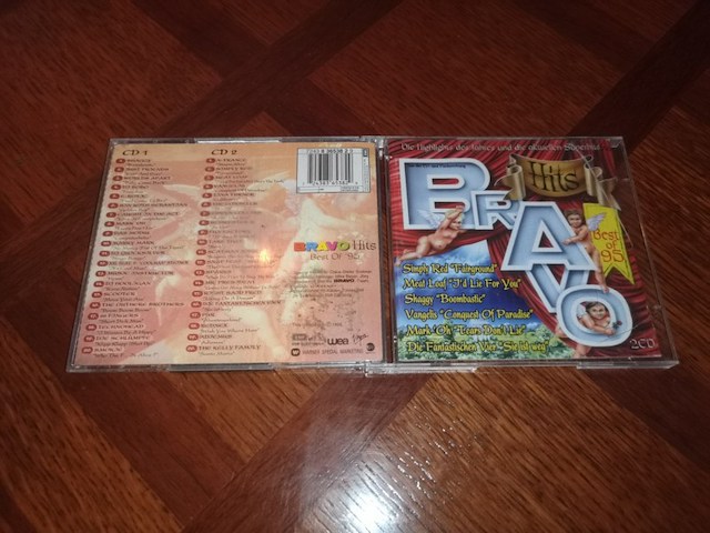 Bravo Hits- Best of 95-2cd