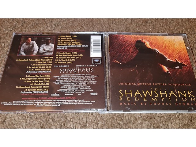 The Shawshank redemption soundtrack , ORIGINAL