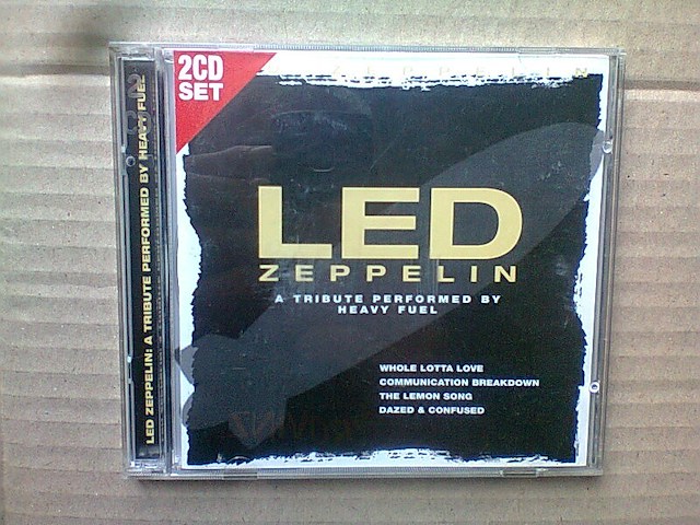 cd Led Zeppelin - A atribute Performed 2 CD
