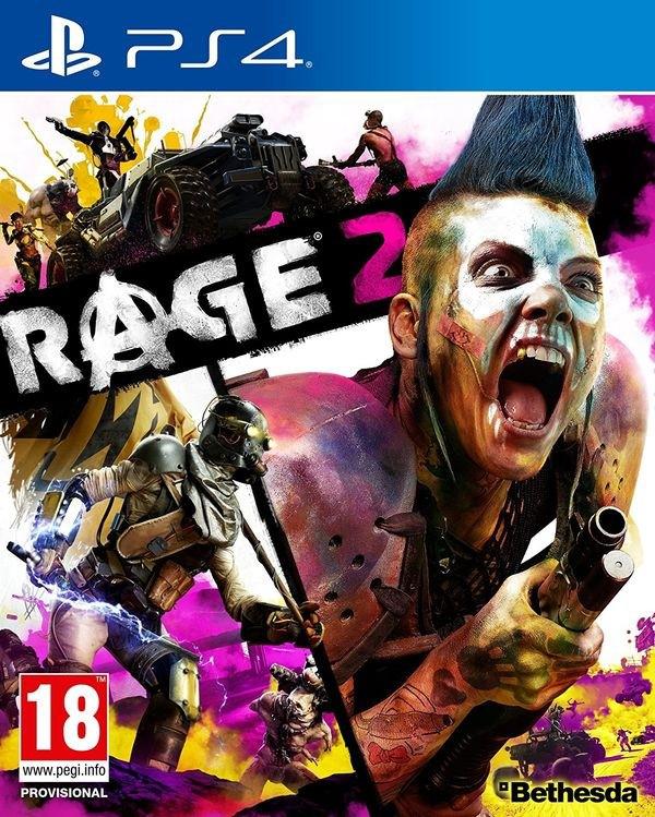 Bethesda PS4 Rage 2