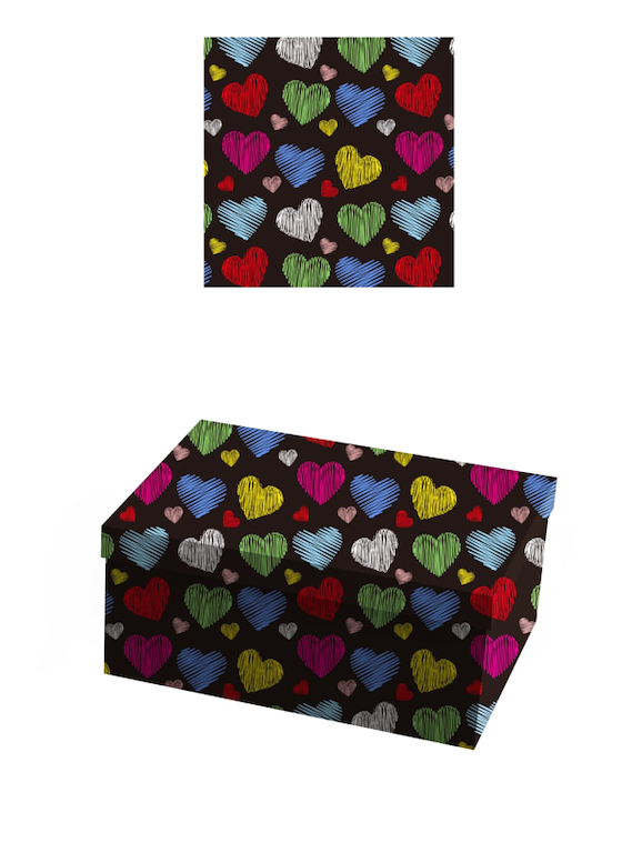 Kutija Hearts No01 44066