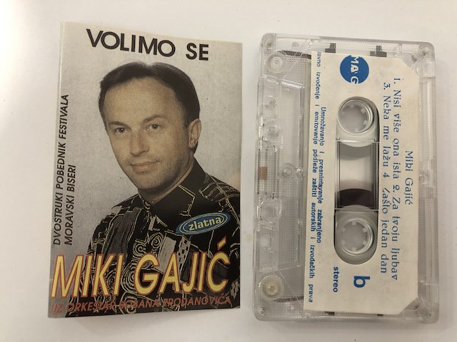 Miki Gajić - Volimo Se