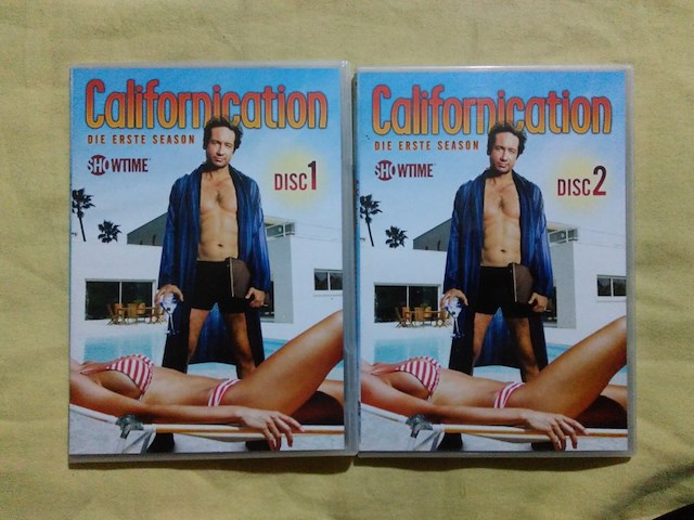 Californication, Complete 1 Season