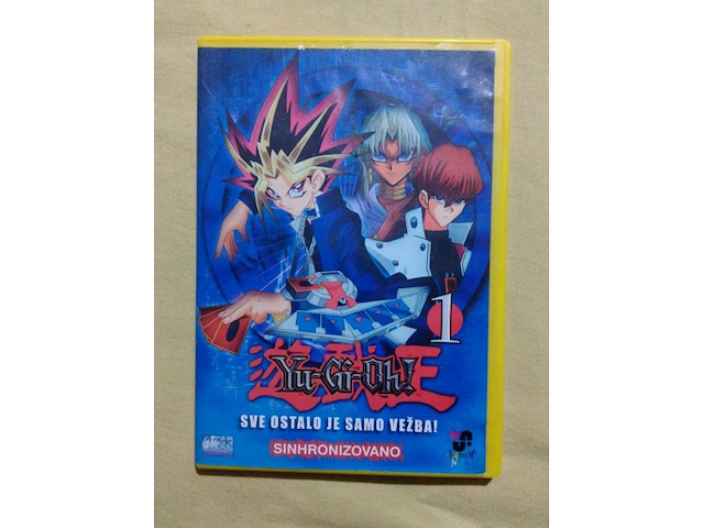 Yu-Gi-Oh! 1 Sinhronizovano