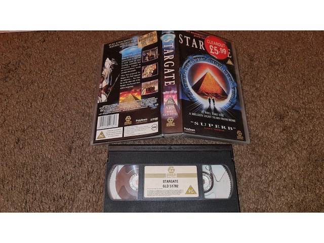 Stargate VHS