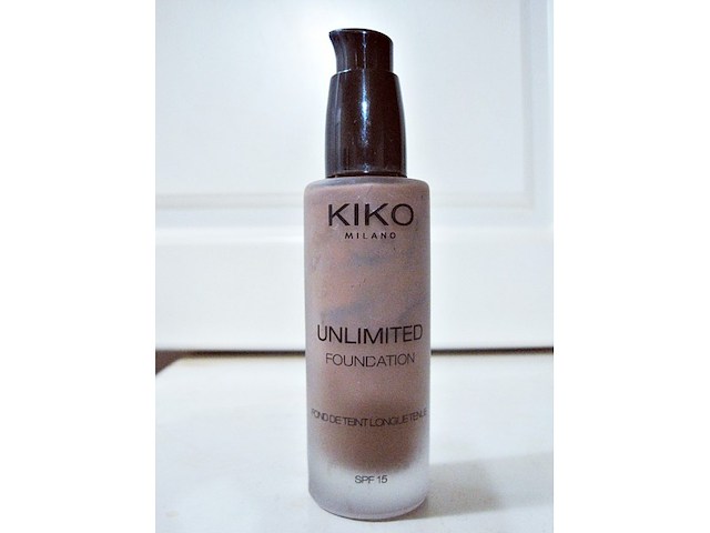 Unlimited Foundation - KIKO Milano