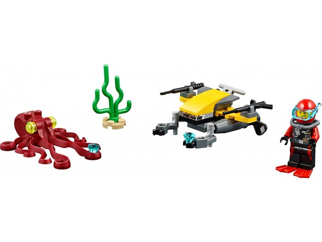 LEGO City - 60090 Deep Sea Scuba Scooter