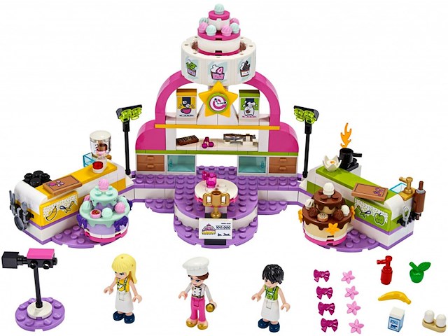 LEGO Friends - 41393 Baking Competition