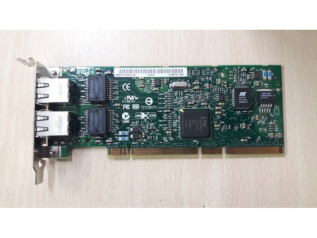 Intel Dual Port Network Adapter