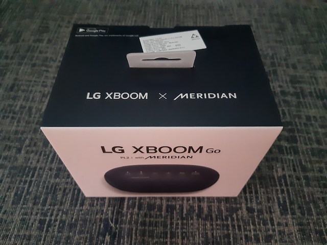 LG XBOOM Go PL2