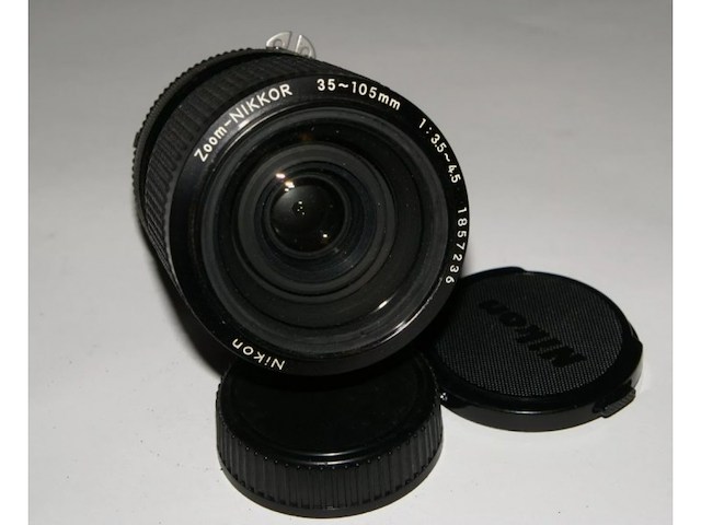 EXTRA OBJEKTIV Nikon Zoom-Nikkor 35-105mm 3.5-4.5 lens