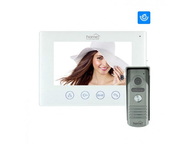 WiFi smart video interfon set