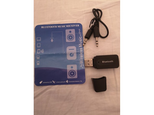 BLUETOOTH WIRELESS portabl music receiver