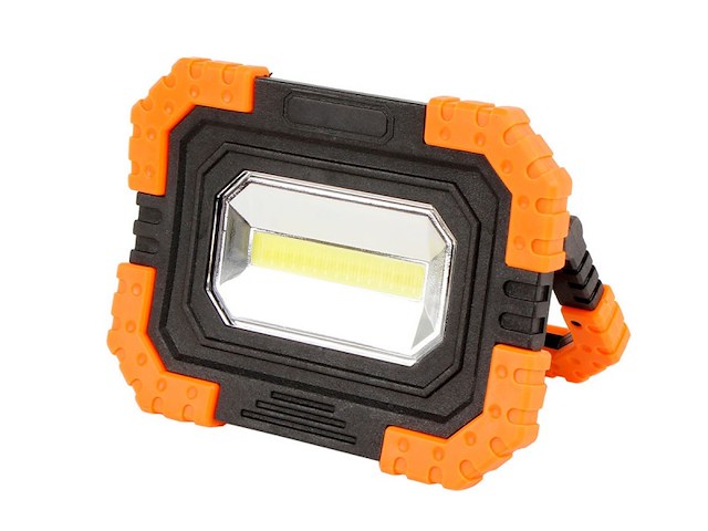 BATERIJSKA LED LAMPA 10W COB / bat. 4400 mAh +kabal