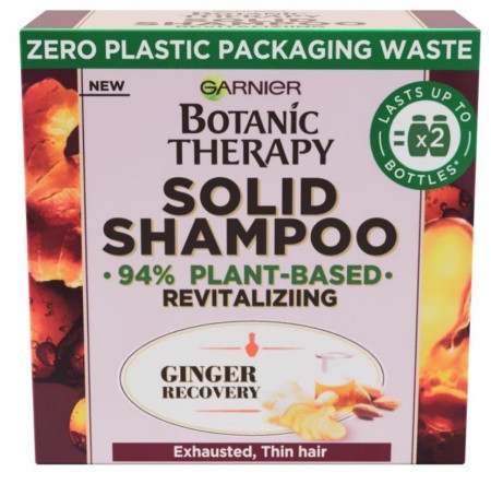Garnier Botanic Therapy ginger čvrst šampon 60g ( 1003019444 )