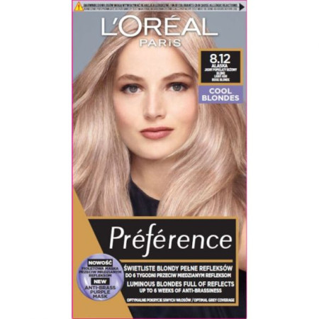 Loreal Preference 8.12 boja za kosu ( 1003017677 )