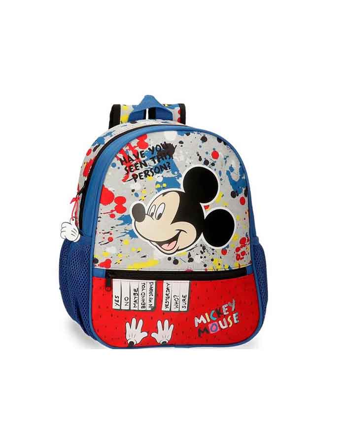 RANAC MICKEY MOUSE COLOUR MAYHEM BLUE Disney