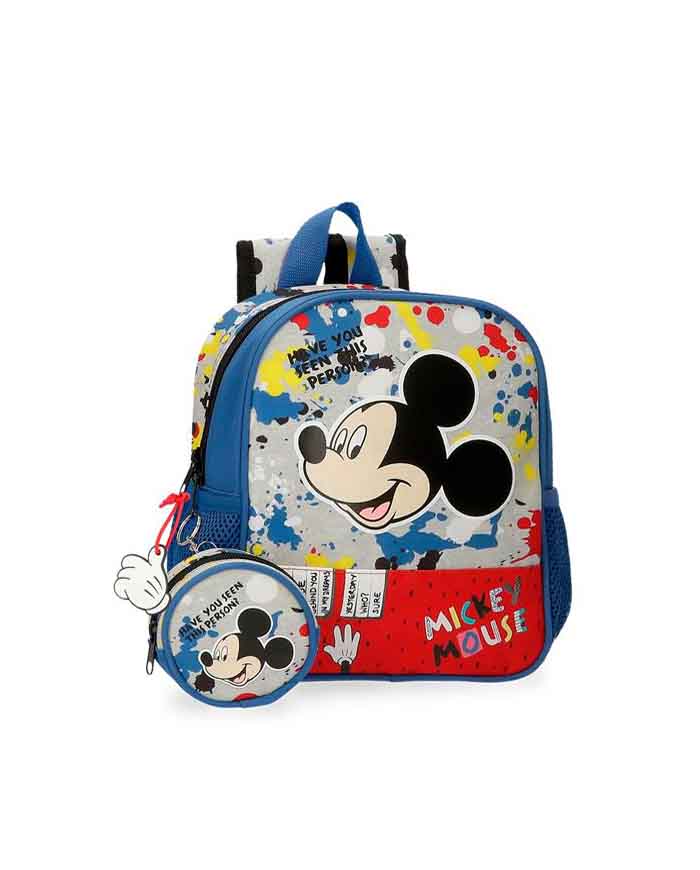 RANAC MICKEY MINI COLOUR MAYHEM BLUE Disney