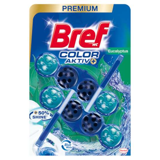 WC osveživač BREF Blue Act.Eucalipt.2x50g