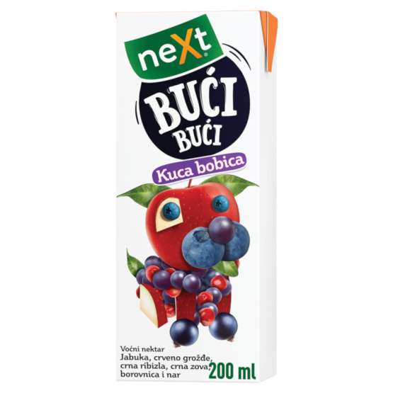 Negazirani sok NEXT BUCI BUCI šumsko voće 0.2l