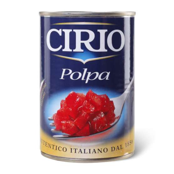 Paradajz CIRIO pasterizovani komad. 400g