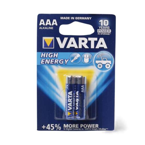 Baterija VARTA alkalna LL Power LR03 2/1