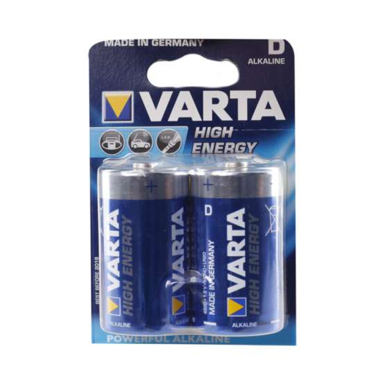 Baterija VARTA alkalna LL Power LR20 2/1