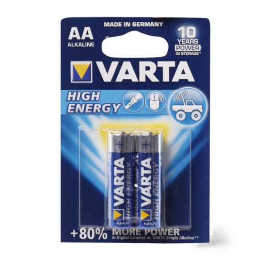 Baterija VARTA alkalna LL Power LR6 2/1