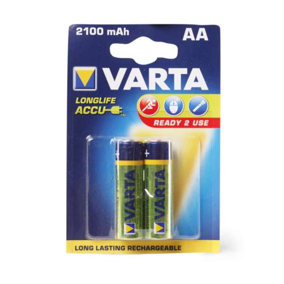 Baterija VARTA punjiva HR6 2100mAh 2/1