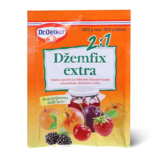 Dzemfix DR.OETKER 2:1 extra 25g